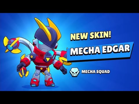 Mecha Edgar Aldım | Brawl Stars #brawlstars #gaming - YouTube