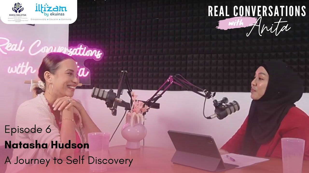 EP 6 : Natasha Hudson - Journey to Self-Discovery - YouTube