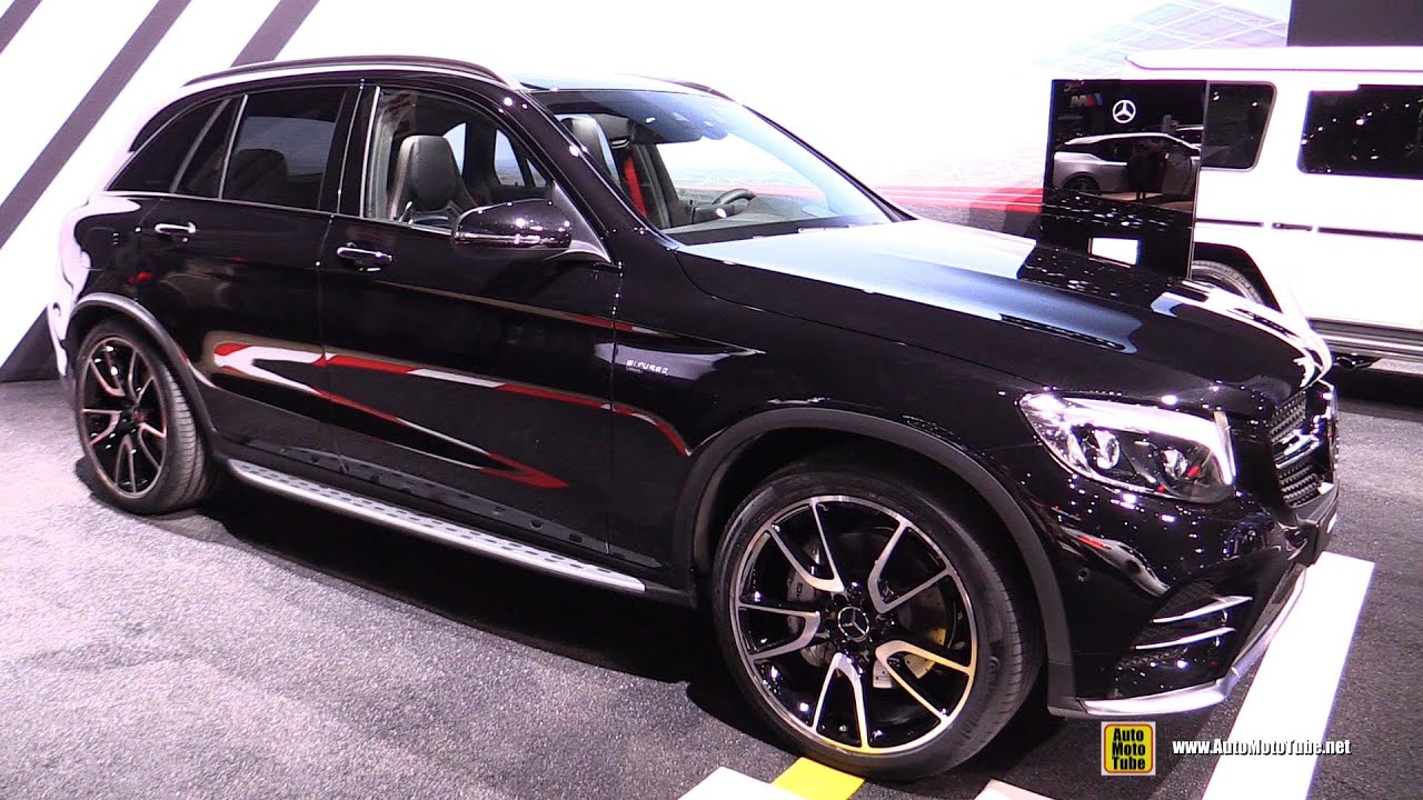 2017 Mercedes AMG GLC43 - Exterior and Interior Walkaround - Debut at ...