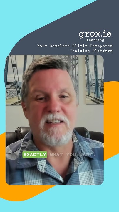 Surprise Visitor [Groxio Learning BTS] Learn Elixir w/ Bruce Tate - YouTube