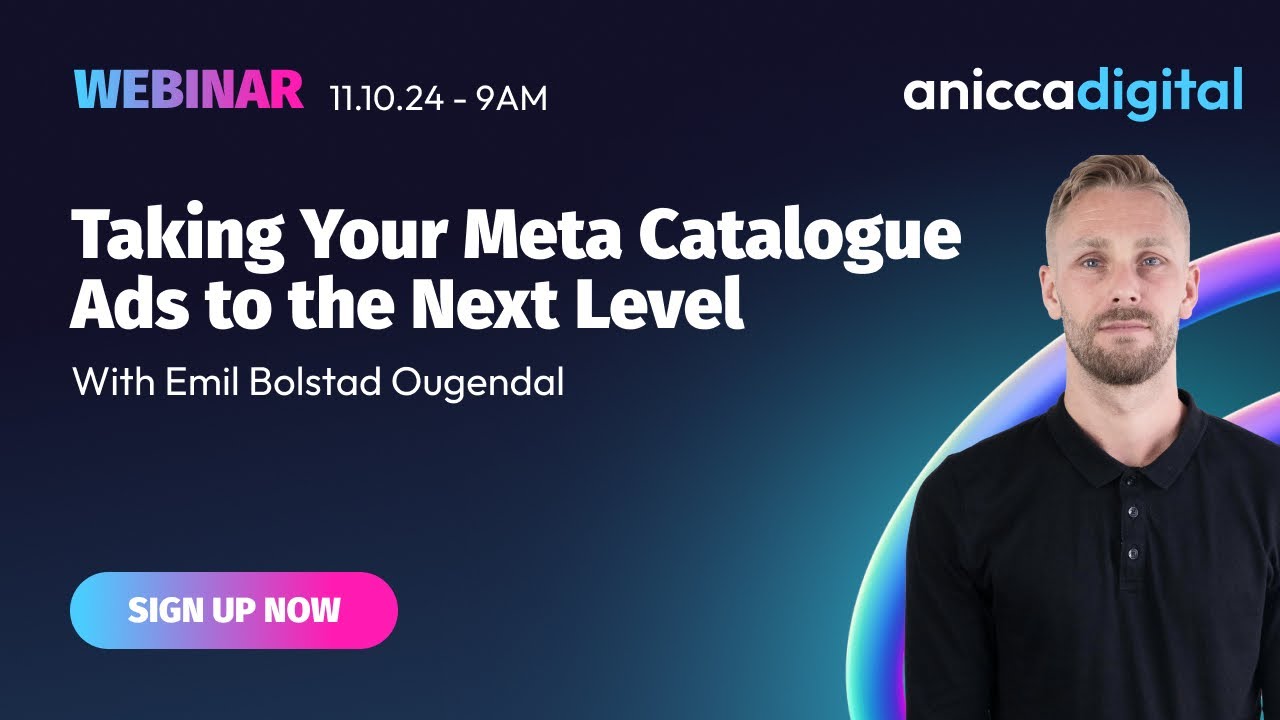 Taking Your Meta Catalogue Ads to the Next Level (Friday October 11th ...