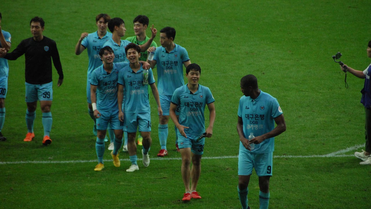 KOREA K LEAGUE 1 DAEGU FC vs FC SEOUL Jang Sung Won, 장성원 MF 38 - YouTube