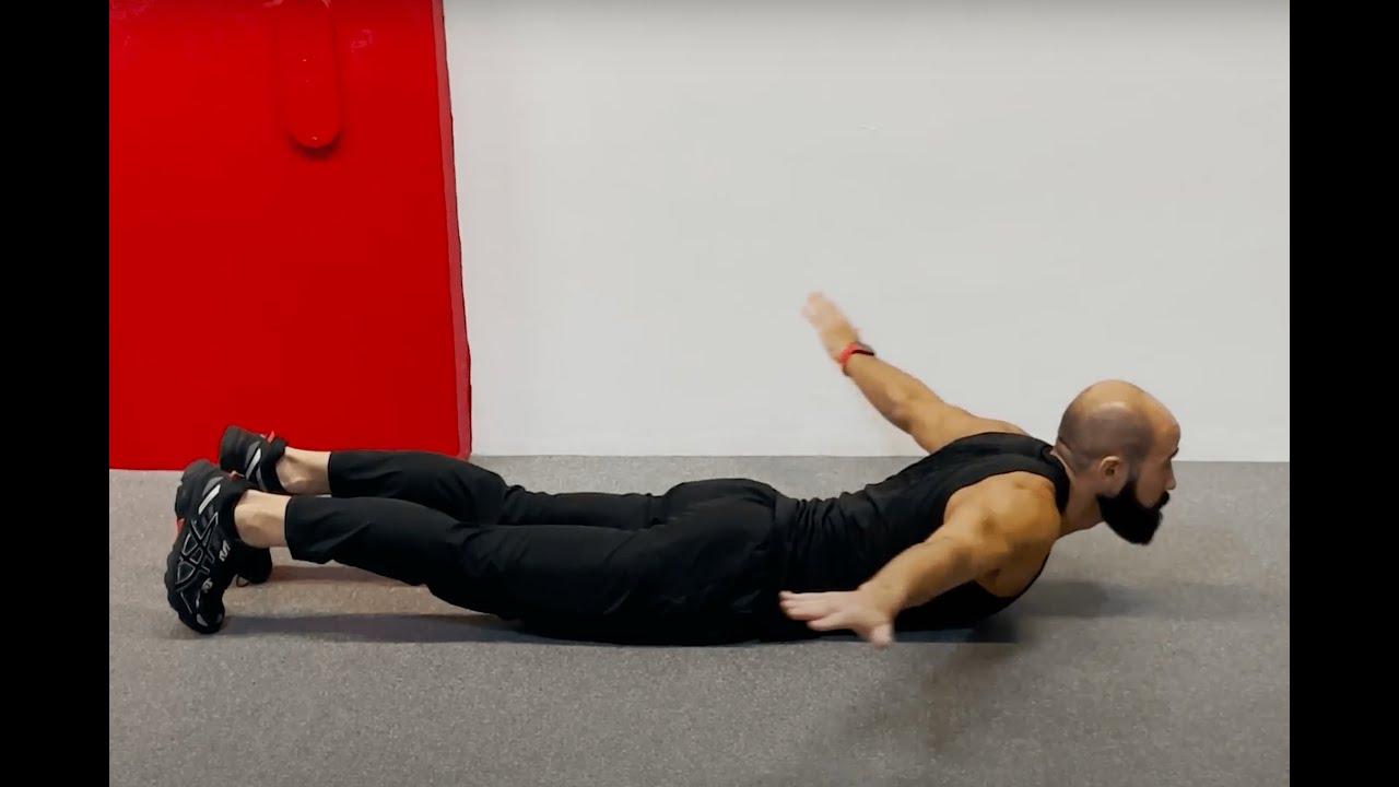 Arm Circle Back Extension (with Level 2 Version) - YouTube
