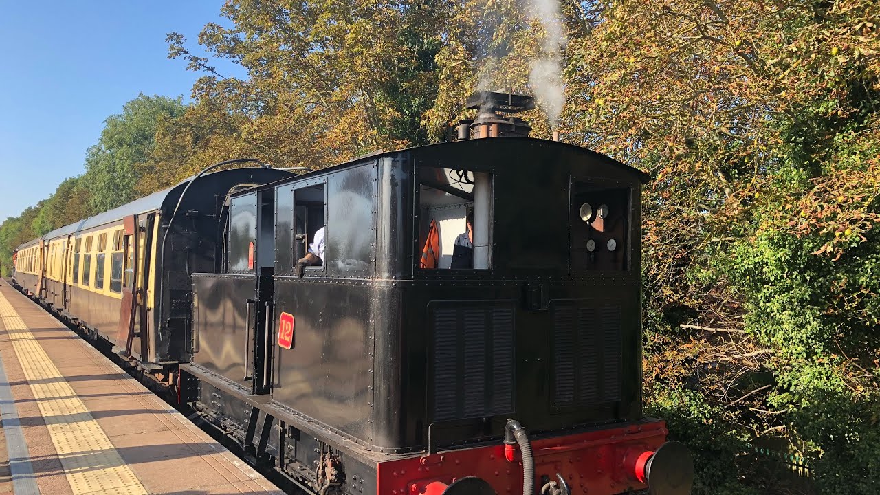 Cholsey & Wallingford Railway Sentinel Steam Weekend - YouTube