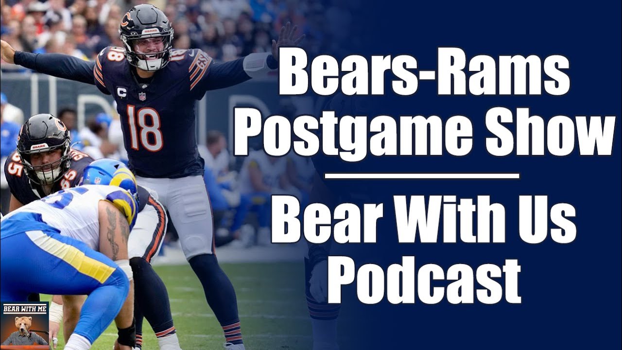 Bears Beat Rams! Instant Reactions to Chicago's Big Home Win | Bear ...