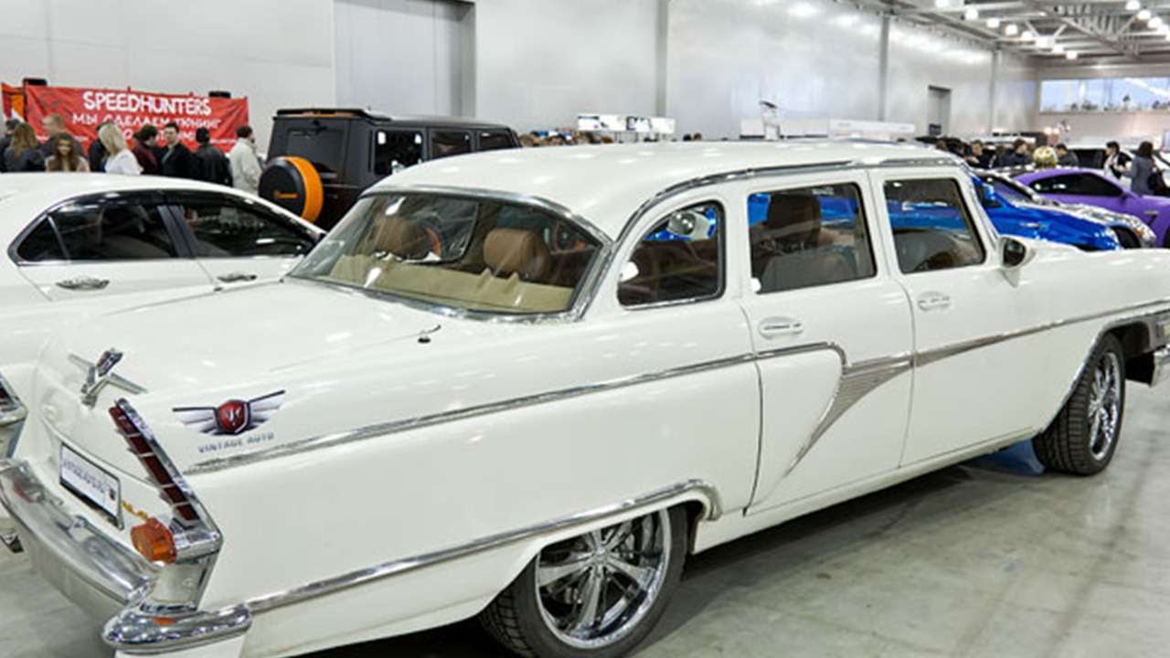 #456. GAZ Chaika [RUSSIAN AUTO TUNING] - YouTube