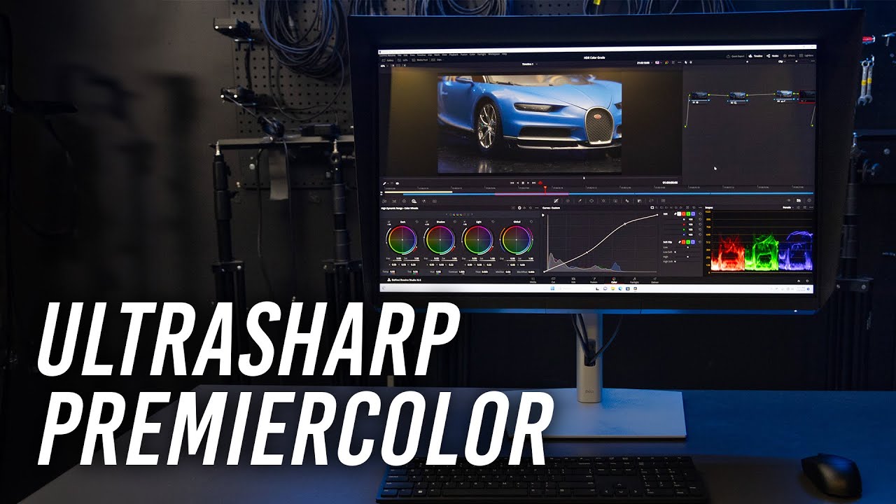 Dell UltraSharp PremierColor Monitor: Video Professionals, This One Is ...