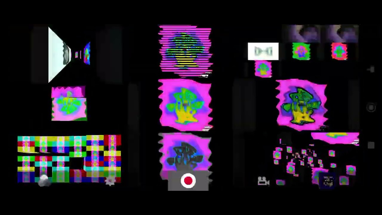 Gyroid Effects Round 4 - YouTube