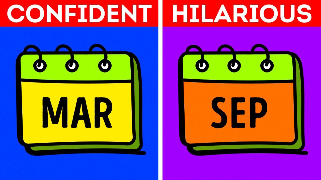 Tell Us When You Were Born and We Will Reveal Your Hidden Personality ...