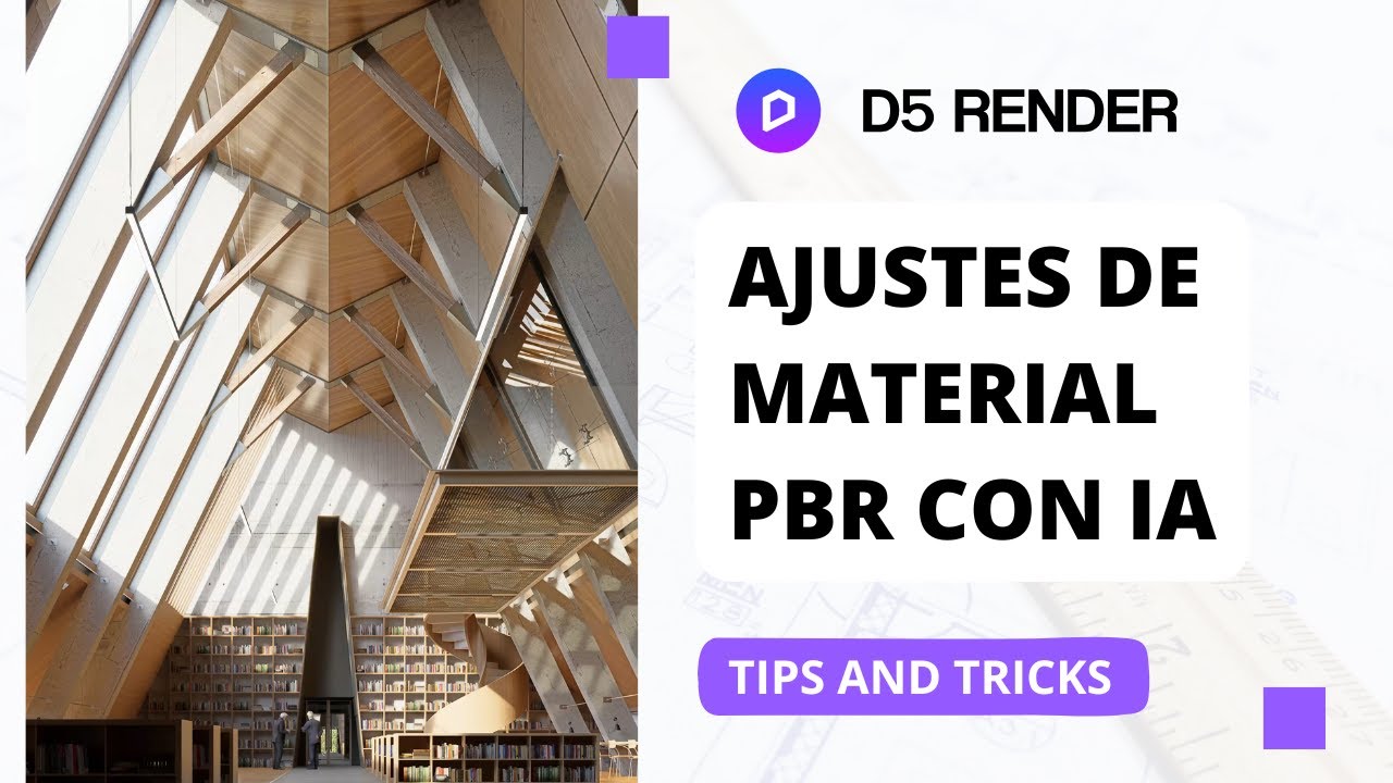 Ajustes de Material PBR con IA: Materiales listos a usarse desde una ...