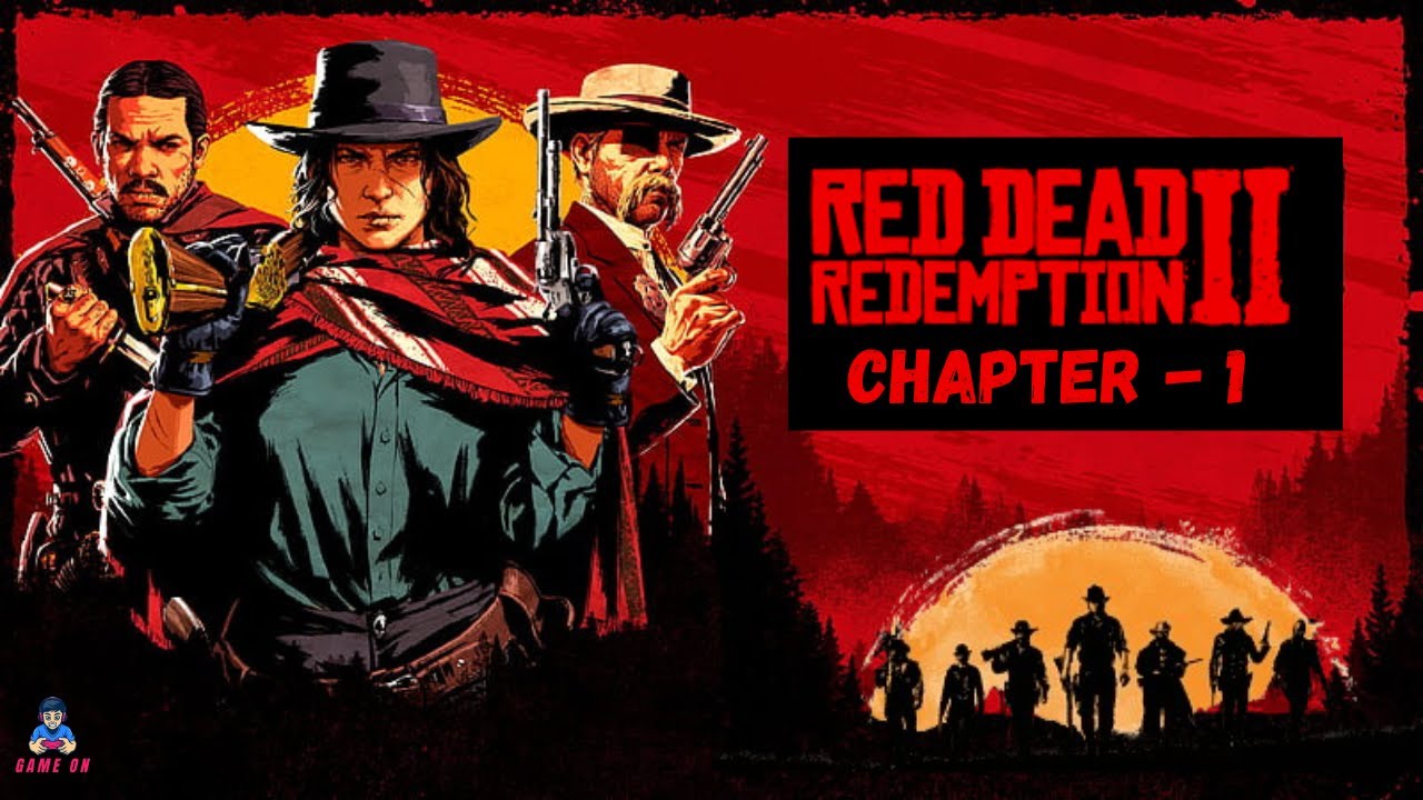 red dead redemption 2 CHAPTER-1 #rdr2 #rdr2gameplay - YouTube