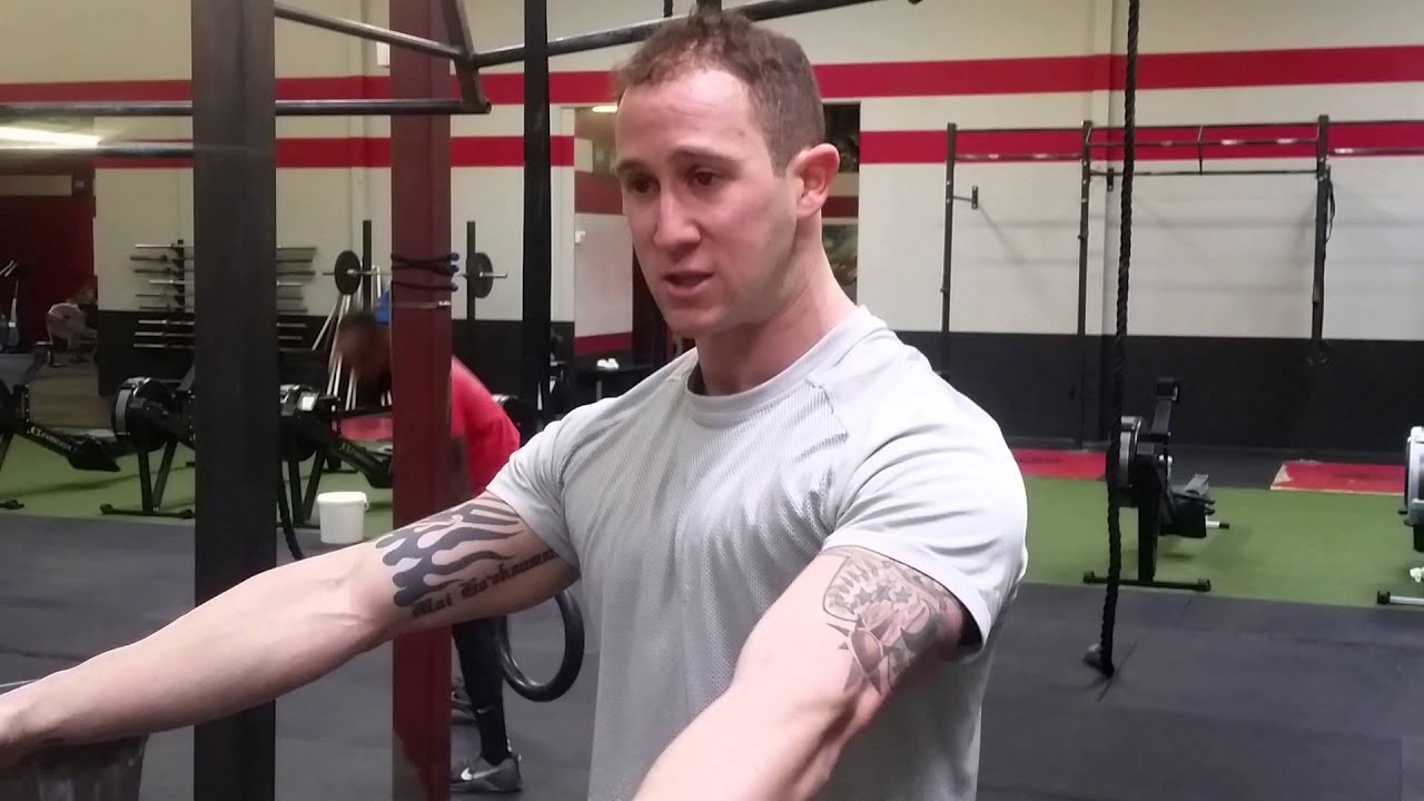 Scap Squeeze Progressions with Coach Jordan - YouTube