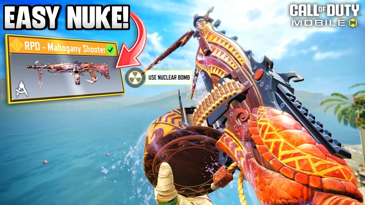 Get Easy Nukes by using this Deadly RPD Gunsmith build! - YouTube