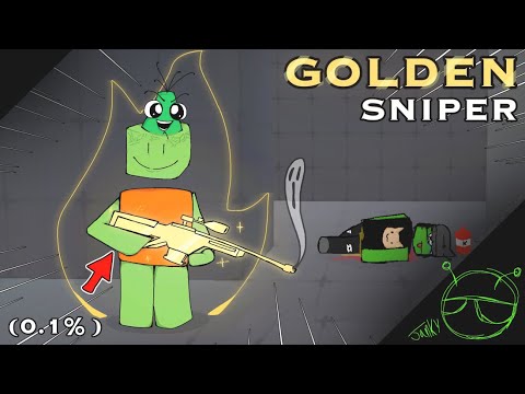 i got GOLDEN SNIPER in roblox rivals!!!!! - YouTube