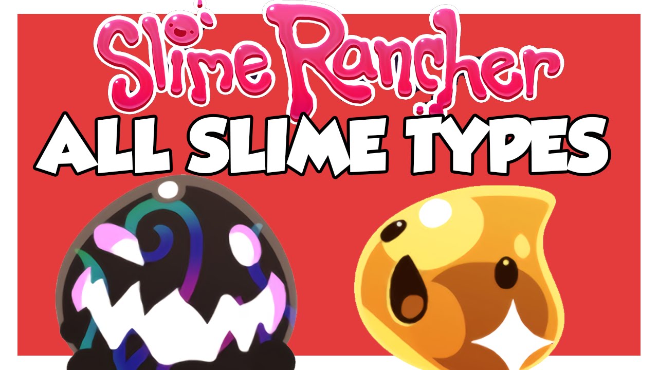 ALL SLIMES IN Slime Rancher (All Hybrids/Largo) - YouTube