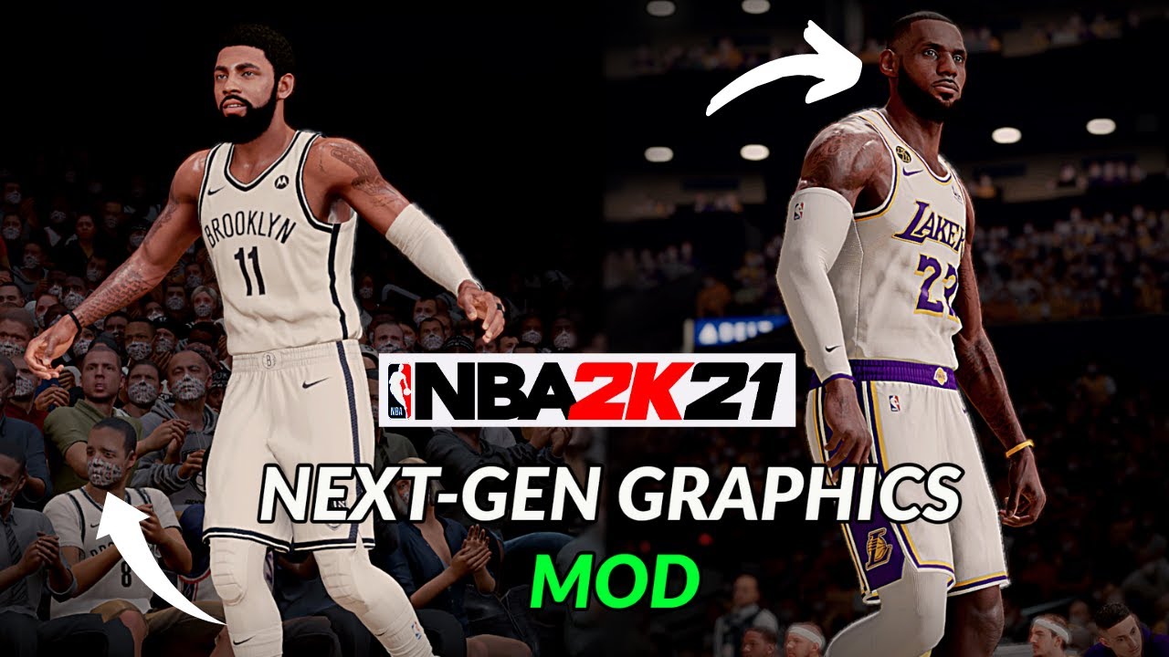 NBA 2K21 PC Next-Gen Graphics Mod For Current-Gen ( Masks, Cover Art ...