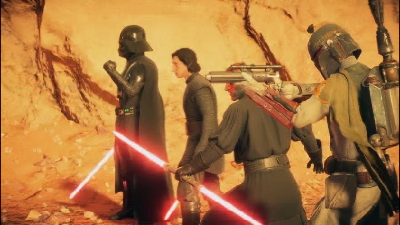 STAR WARS Battlefront ll | Heroes vs Villains Gameplay (No comentary ...