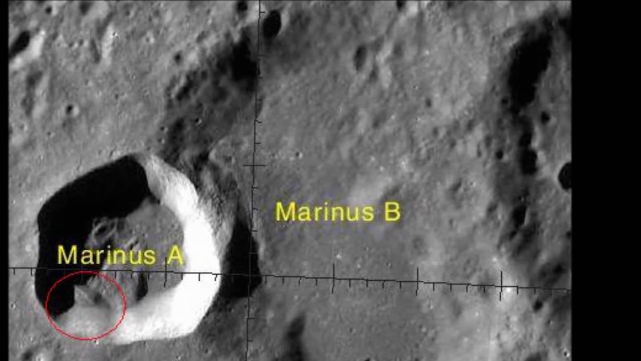 Moon anomalies on the Moon map - YouTube