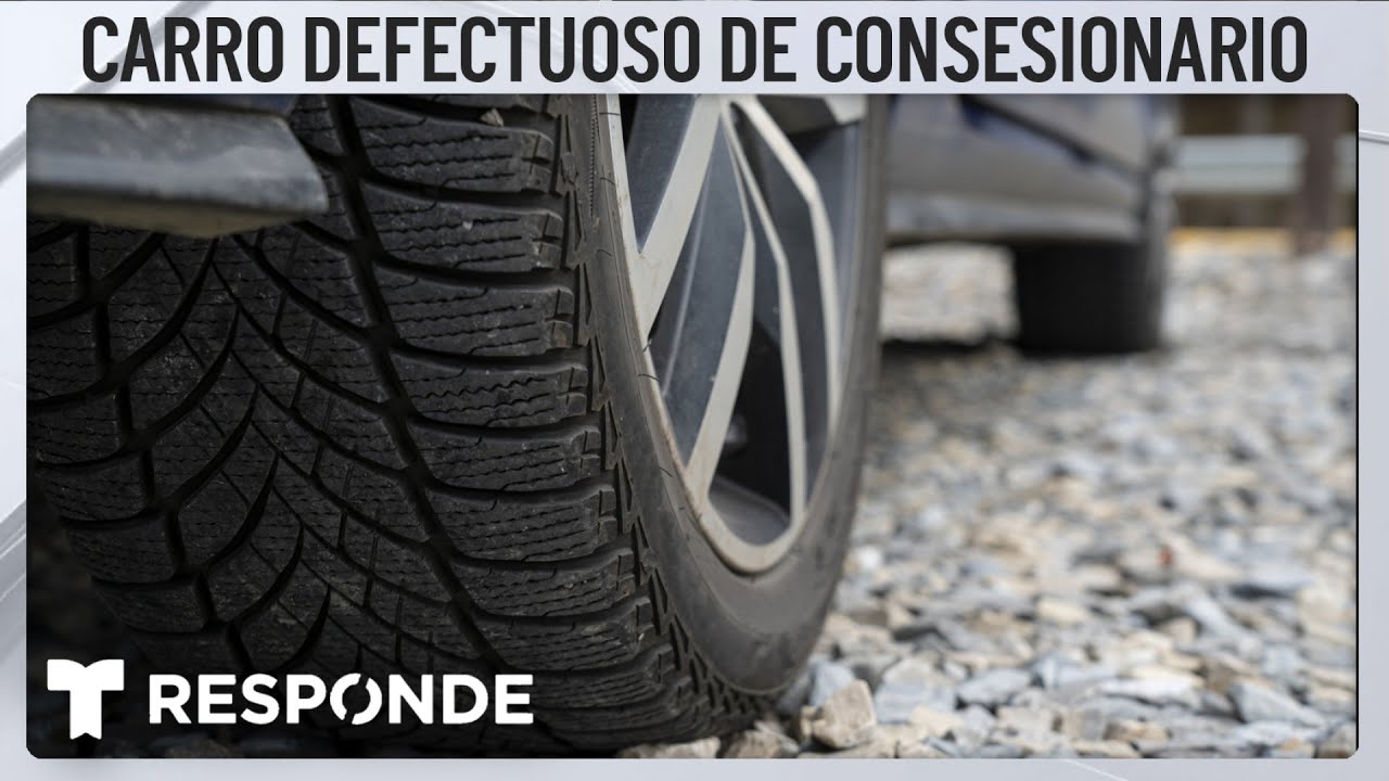 Compra carro defectuoso en concesionario - YouTube