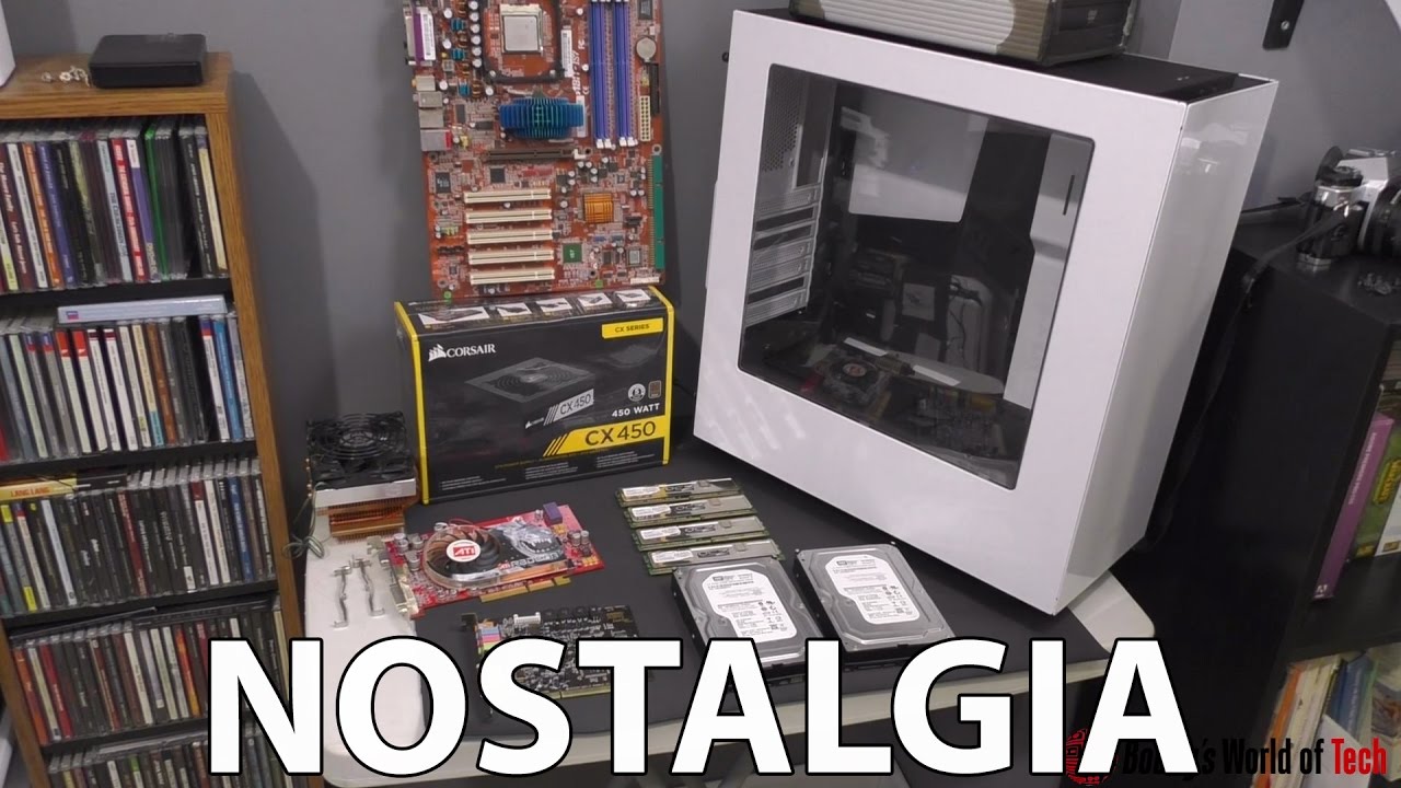 My Pentium 4 Nostalgia PC Build - Part 1 - YouTube