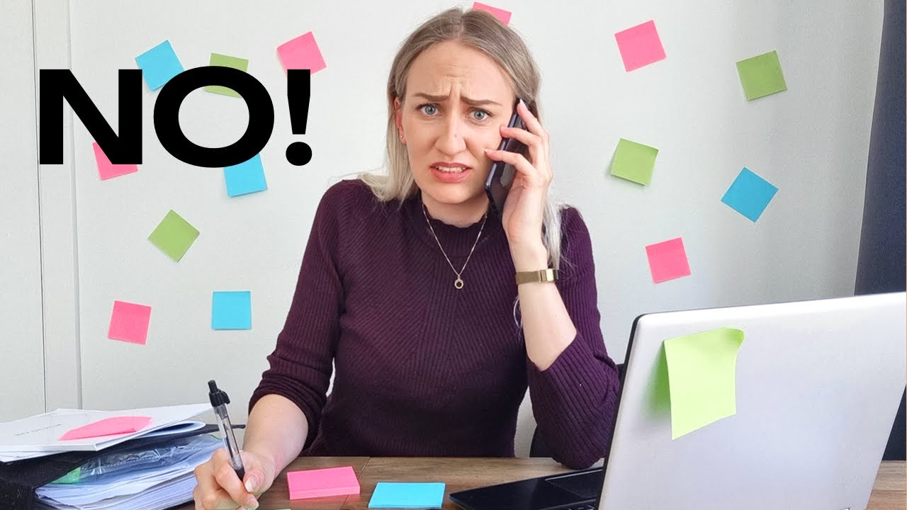 Stop Being a Pushover: Learn to Say No at Work - YouTube