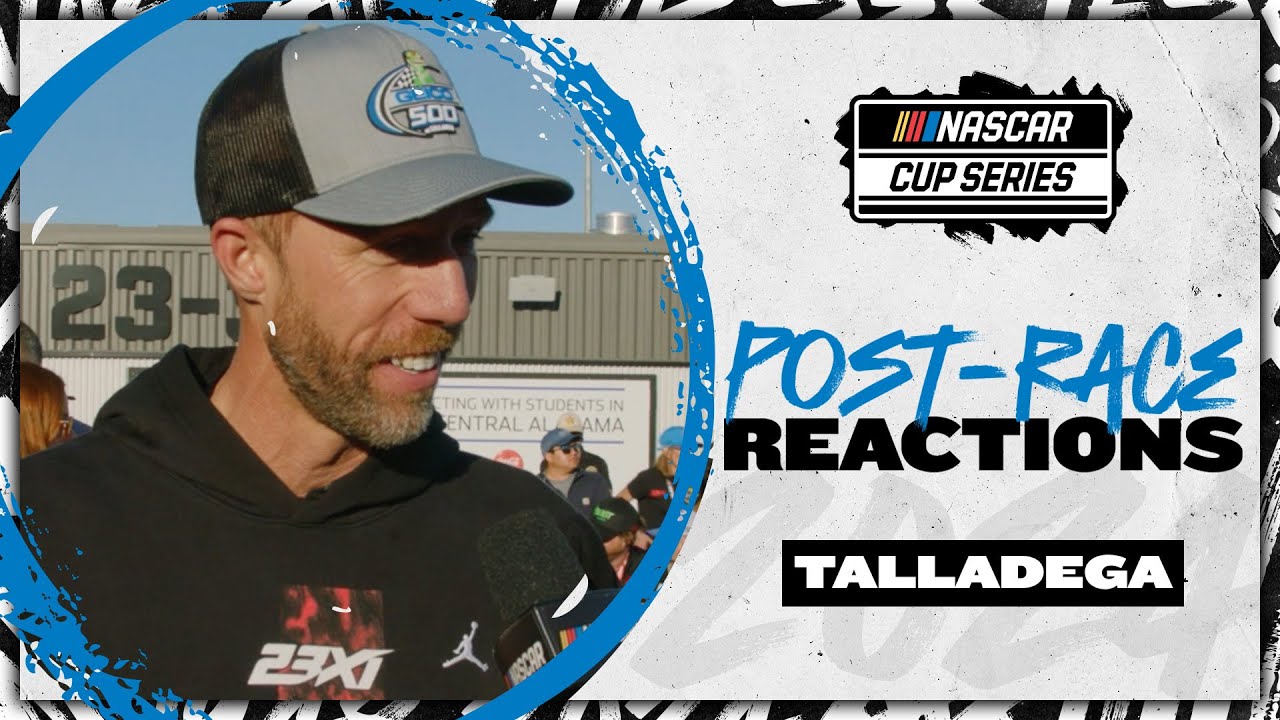 Billy Scott on what it took to win: ‘It’s in the driver’s hands’ - YouTube