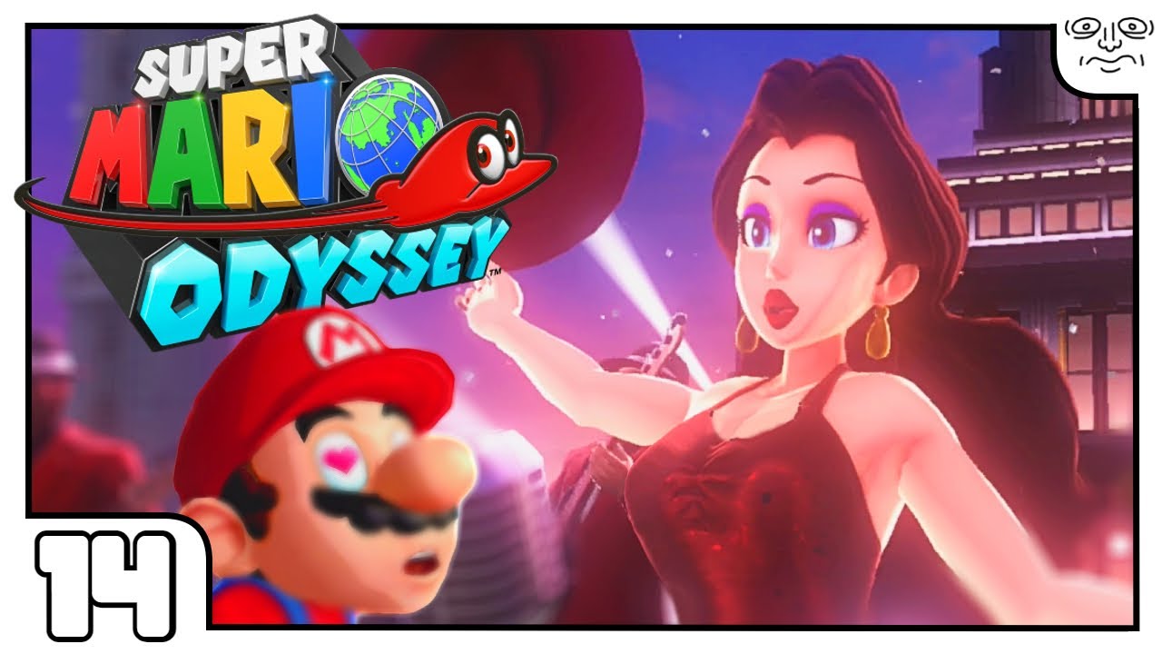 Super Mario Odyssey - Part 14: Bodacious Babe - YouTube