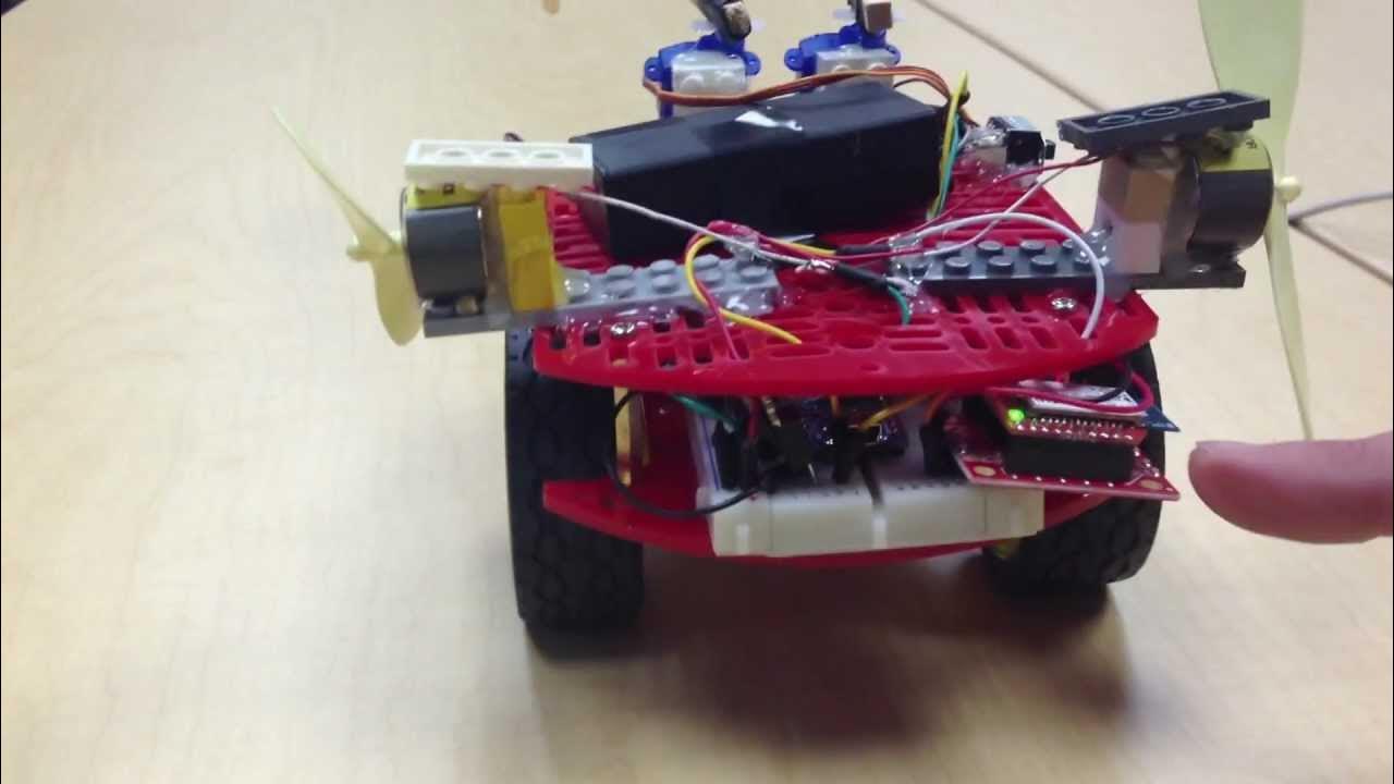 DMA Arduino Final Project - YouTube