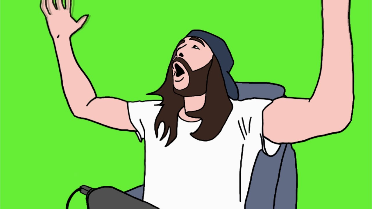 Charlie Woo Yea Baby! Greenscreen (Joel Haver Style) - YouTube