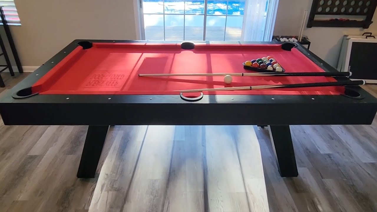 GoSports 7 ft Pool Table with Wood Finish Review | BEST Pool Tables in ...