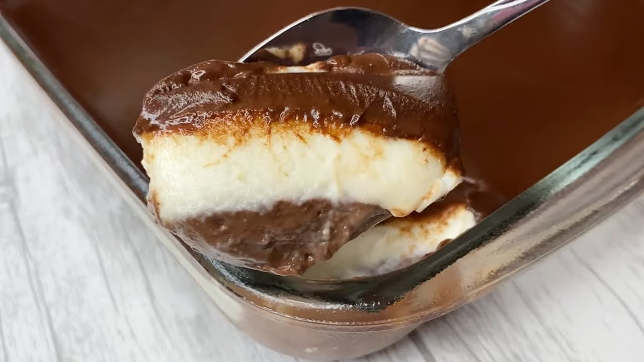 You have milk and some flour!!make this amazingly good dessert, no oven ...