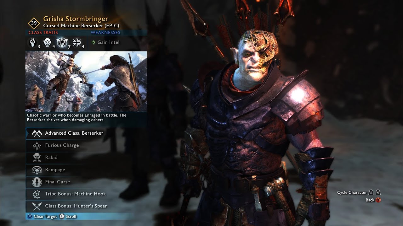 Privateplayer36's Fort | ShadoW of War [PS4] | Gorgoroth region - YouTube