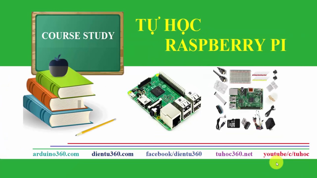 Bài 1 :Cài đặt hệ điều hành Raspbian cho Raspberry Pi 3 - YouTube