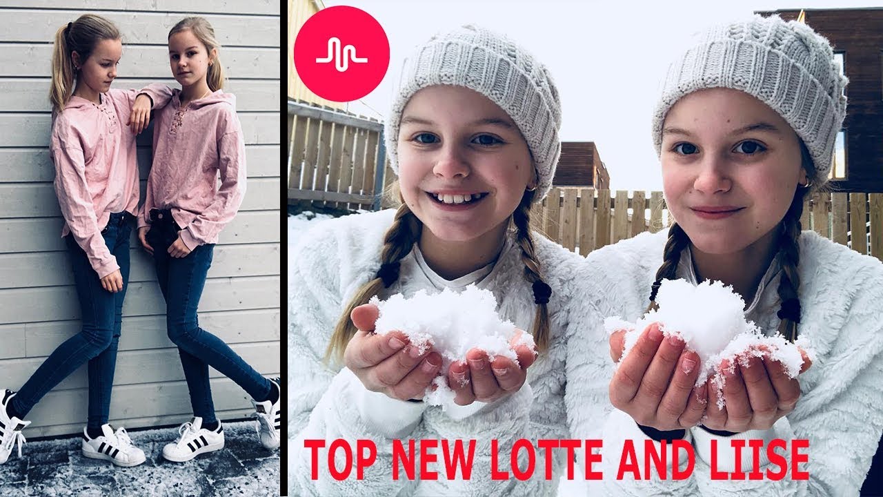 Top New Lotte and Liise (Twin Sisters) Musically Compilation 2018 - YouTube