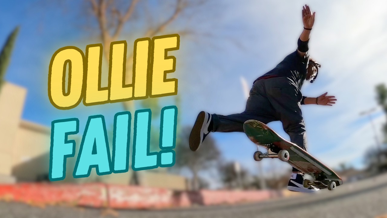 After skateboarding 41 years I'm fixing my ollie and this is how ...