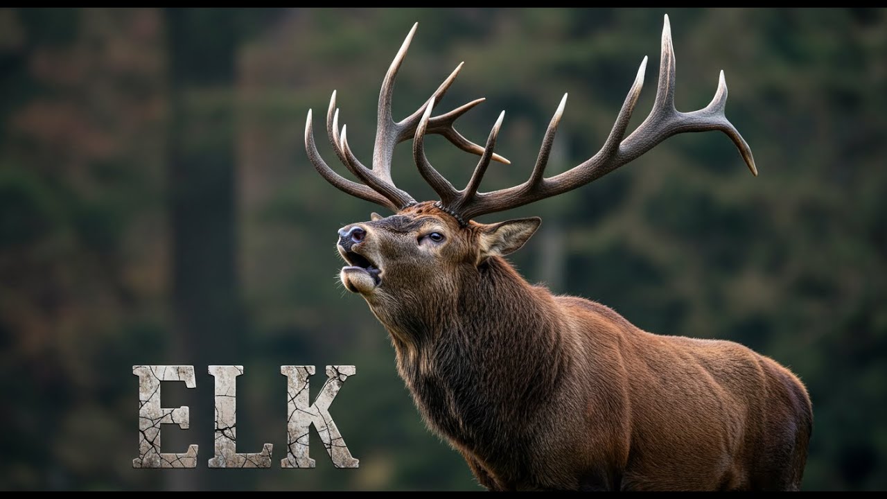 The Majestic North American Elk | Wildlife Documentary - YouTube