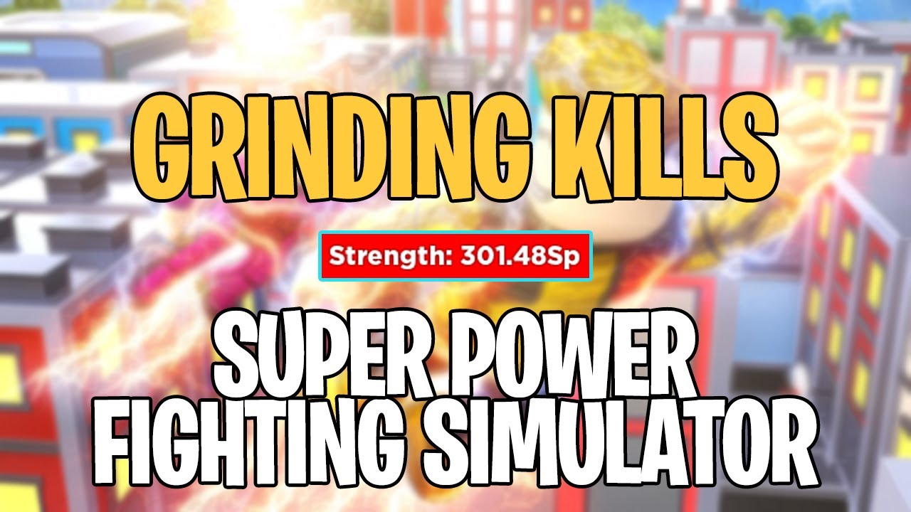 BECOMING A SUPERHERO IN SUPER POWER FIGHTING SIMULATOR!! - YouTube