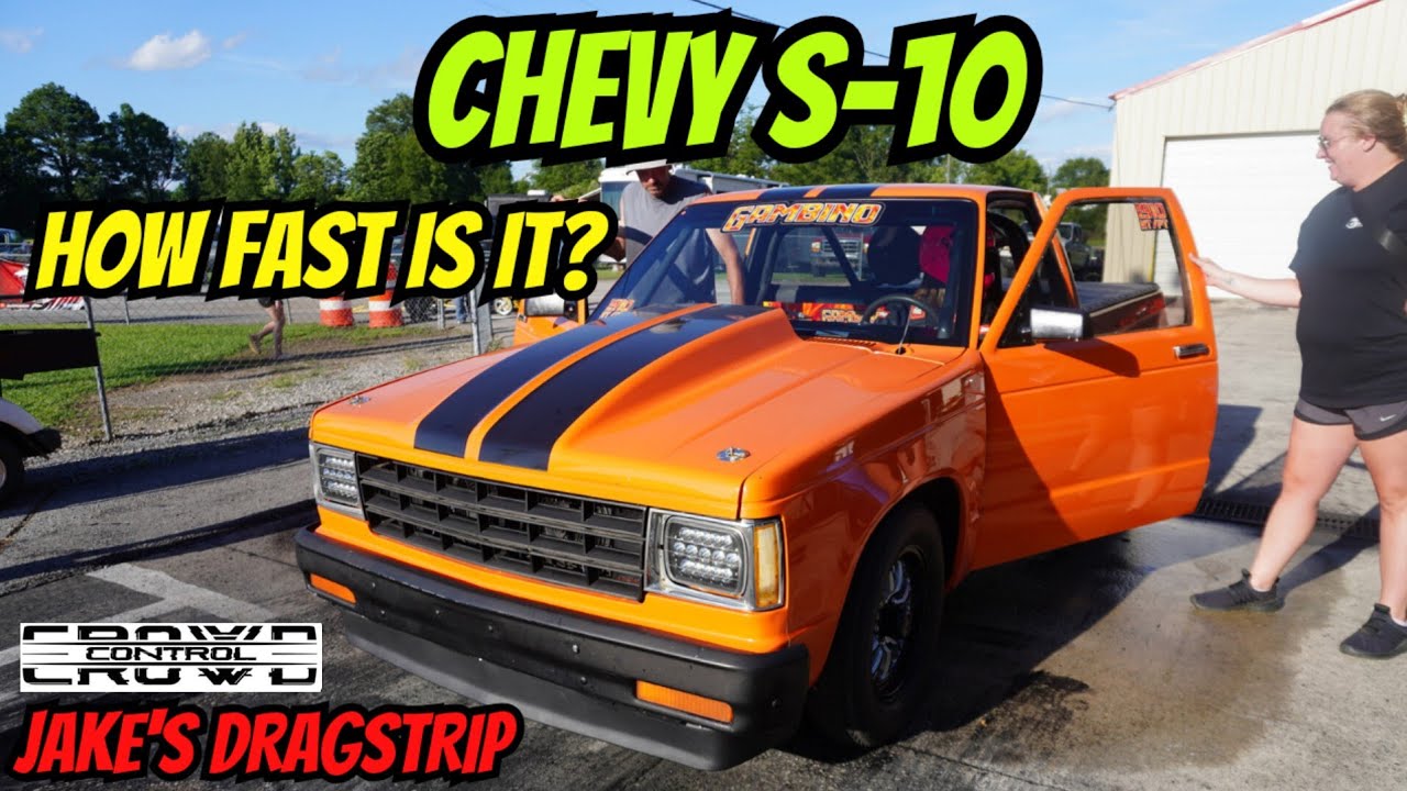 Chevy S-10 Bracket Racing Action 2023, Drag Racing 2023, JAKES ...