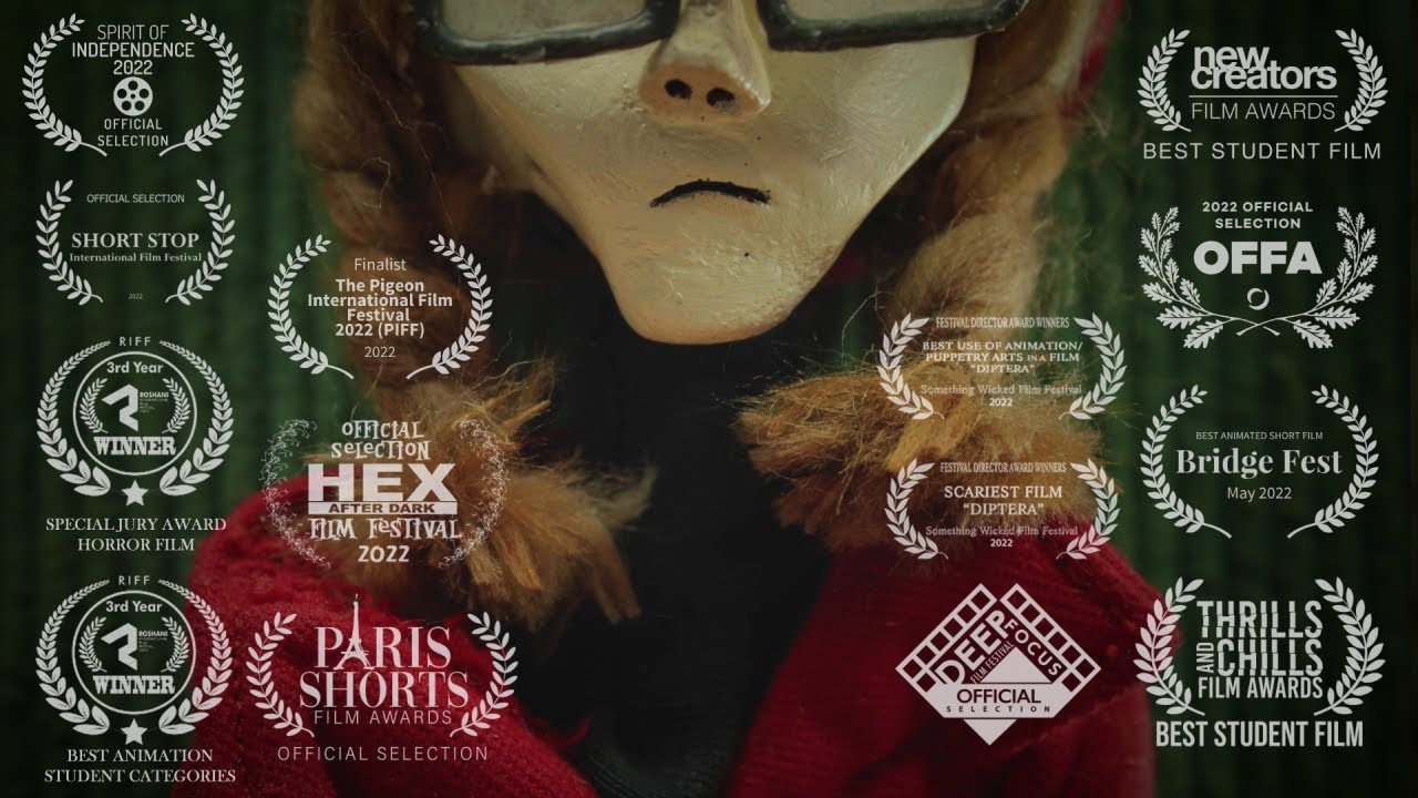 Diptera | Award-winning Stop Motion Animated Horror Short Film 2022 ...