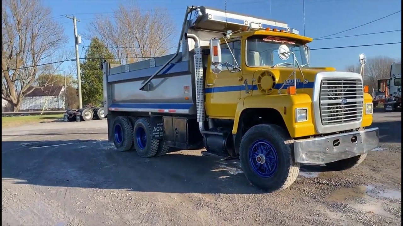 1990 FORD L8000 For Sale - YouTube