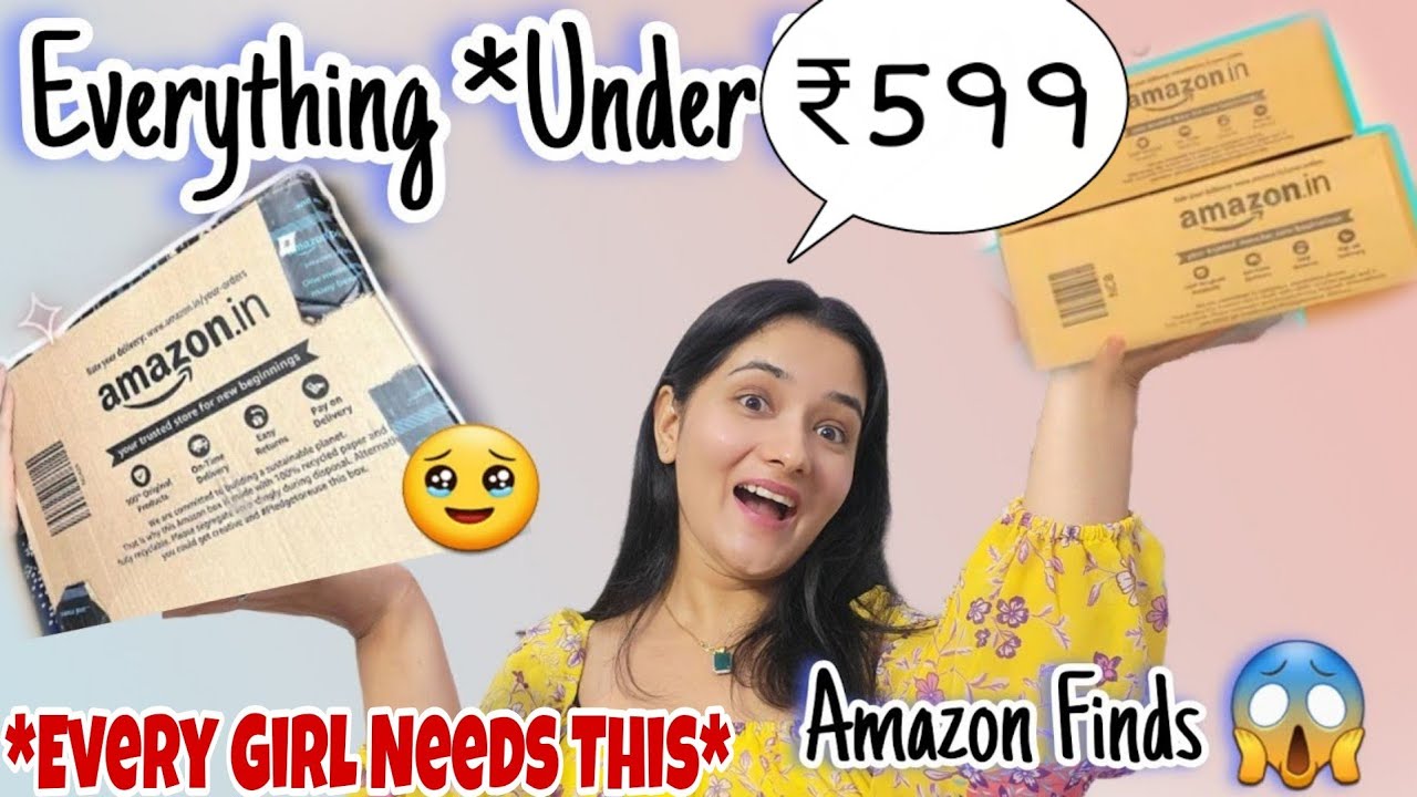 *EVERY GIRL NEEDS THIS* Amazon Must Haves Products that changed my life ...