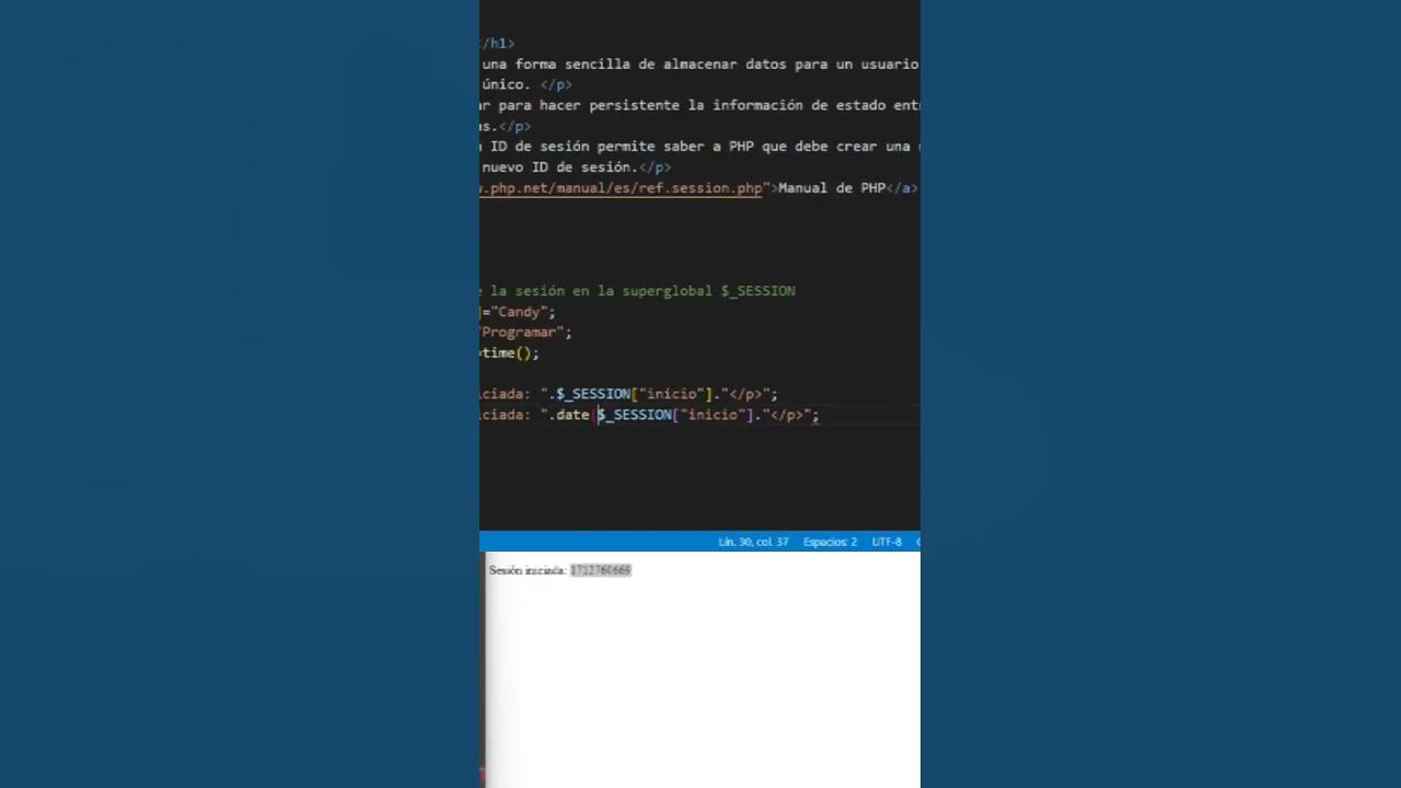 Dando formato de fecha a la función time() en PHP #php #coding #desarrolloweb - YouTube