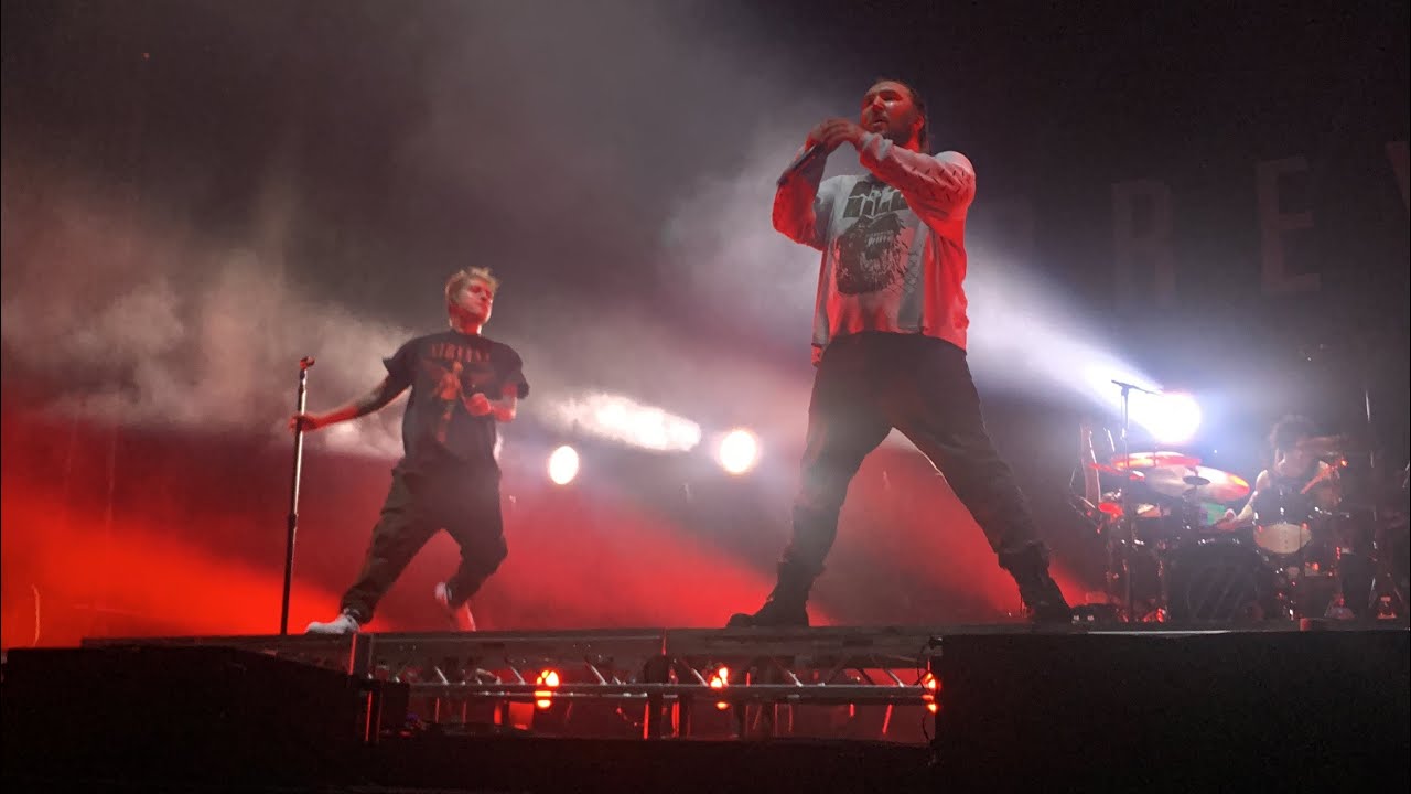 I Prevail Live Bow Down London YouTube i-prevail-live-bow-down-london-youtube
