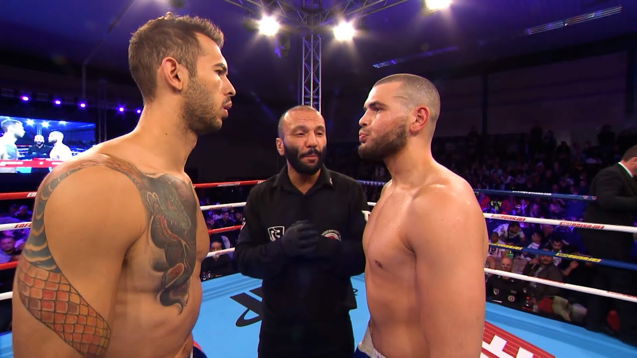Andrew Tate (USA) vs Ibrahim el Boustati (MAR) | FULL FIGHT - YouTube
