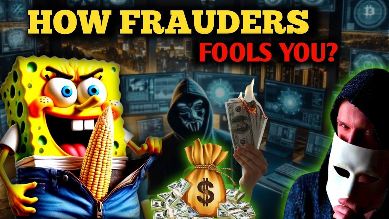How to Protect Yourself from Financial Fraudsters | RISEEYE - YouTube