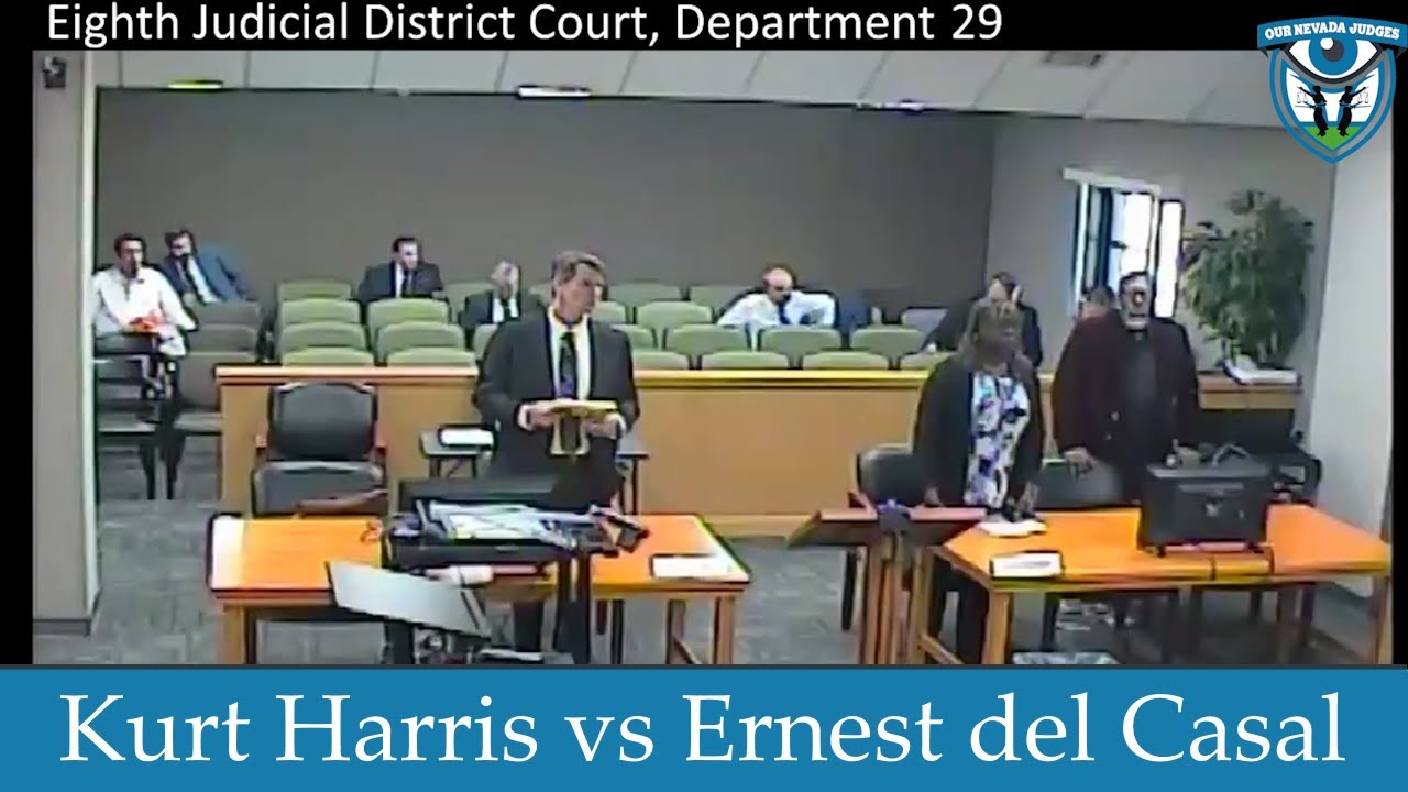 Kurt Harris vs. Ernest Del Casal, January 9, 2025 - YouTube