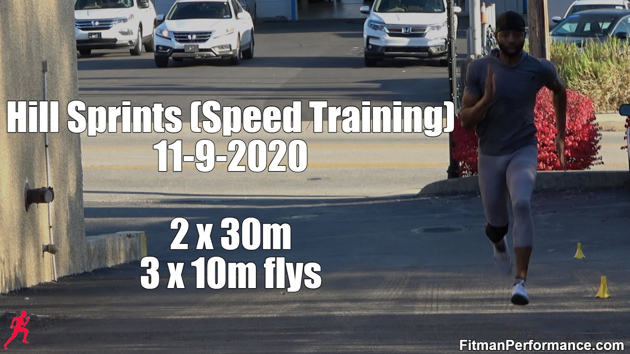 Fitman presents: Hill Sprint Workout For Track And Football ...