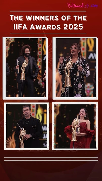 IIFA Awards 2025: #BestDirector to #BestActor, Here's the full list of winners #iifa2025 # ...
