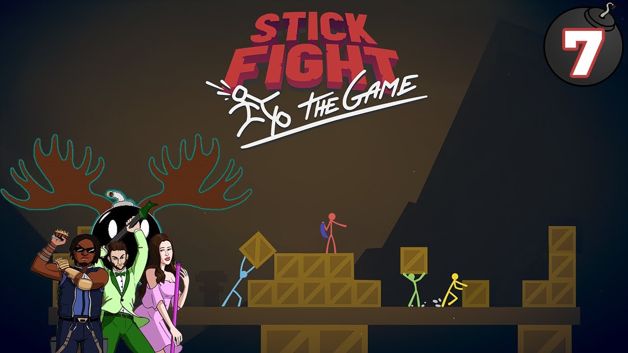 Mayhem Continues - Let's Play Stick Fight - PART 7 | The Bombadiers ...