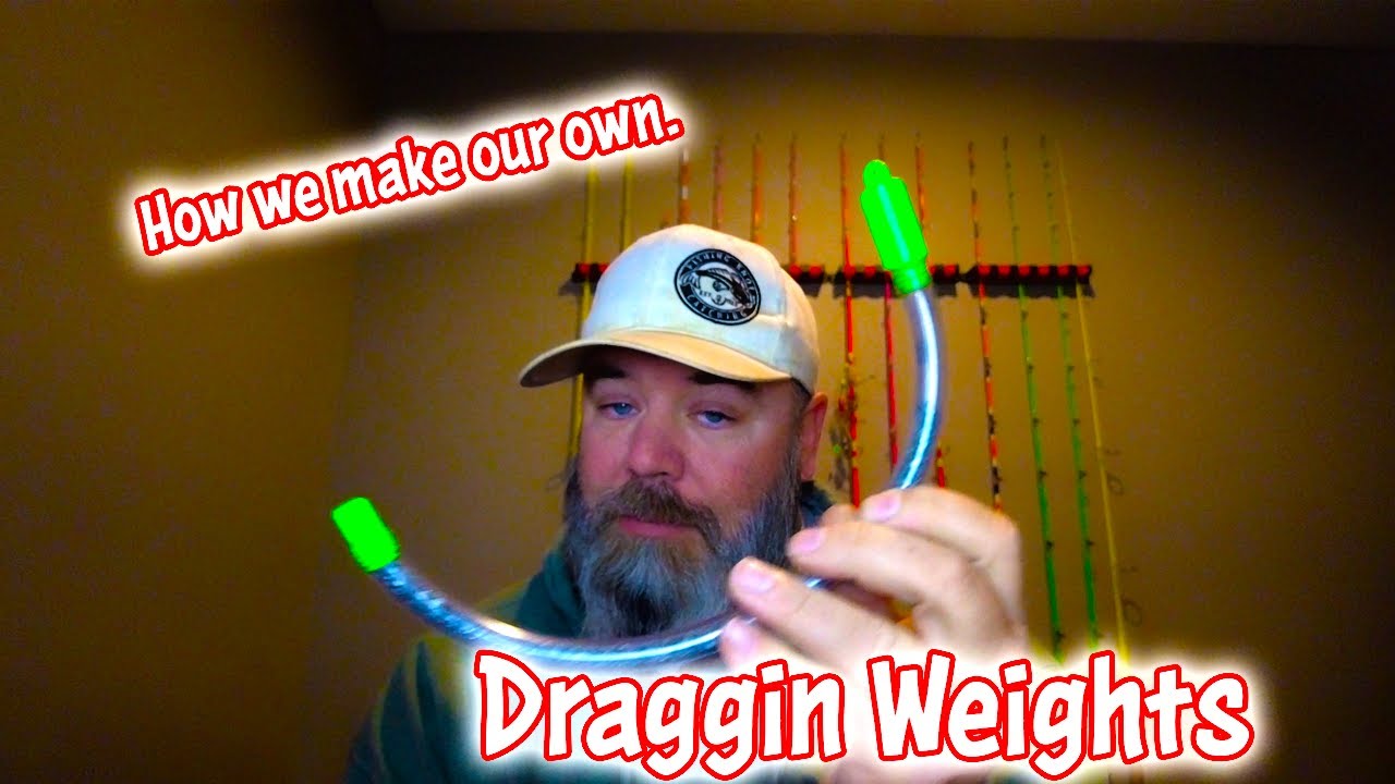 How to make dragging weights and save money - YouTube
